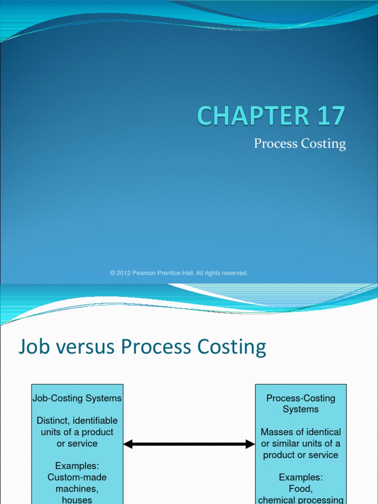 Lecture 5 AMA - Process Costing | PDF | Inventory | Management Accounting