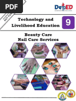 Tle - 9 - Module 1 - Quarter 3 | PDF | Nail (Anatomy)