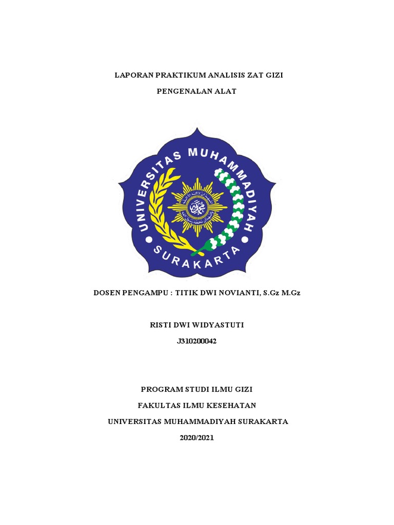 Shift 2B - J310200042 - Risti Dwi Widyastuti - Pengenalan Alat | PDF