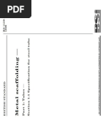 Kwikstage Scaffolding Manual | PDF | Scaffolding | Equipment