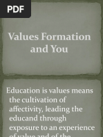 Max Scheler Hierarchy of Values | PDF | Value (Ethics) | Contentment