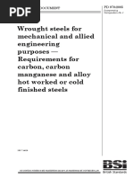 BS en 10293-2015 | PDF | Heat Treating | Welding