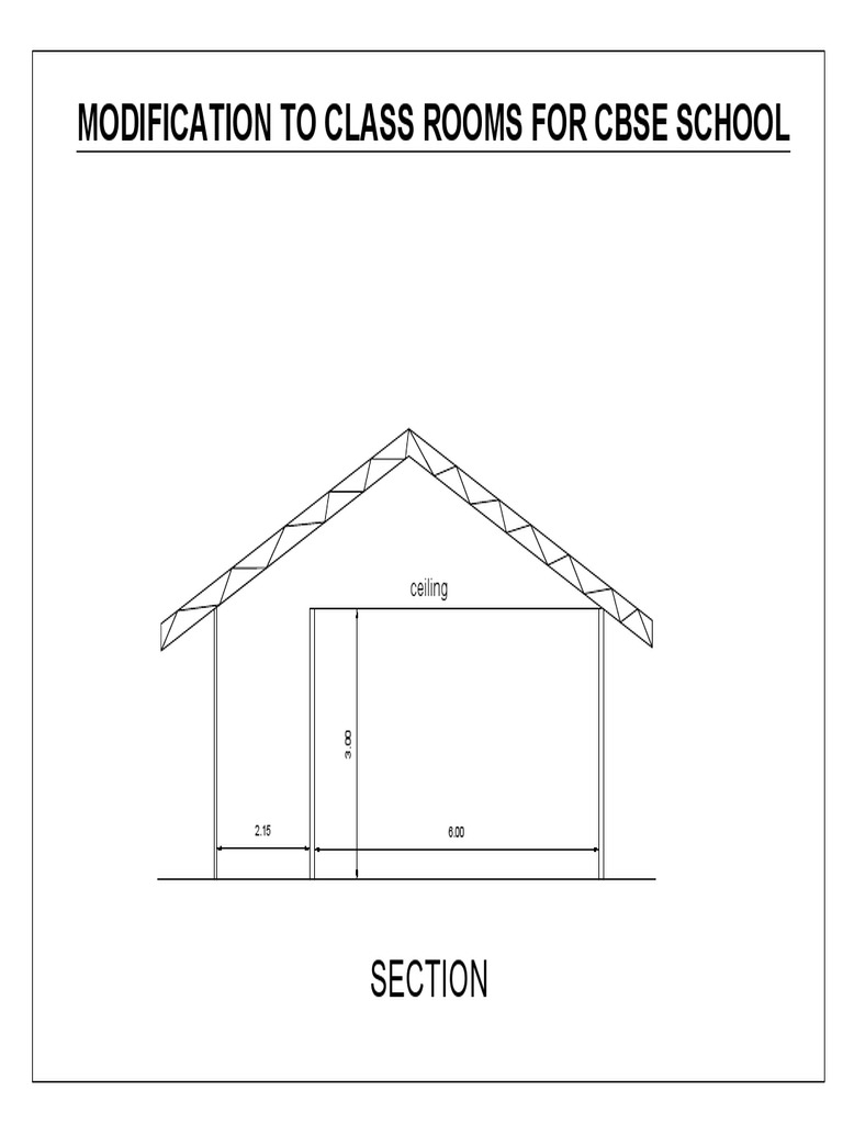 CBSC Class Room - Section | PDF