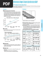 High Torque Timing Belts Overview | PDF | Belt (Mechanical) | Materials