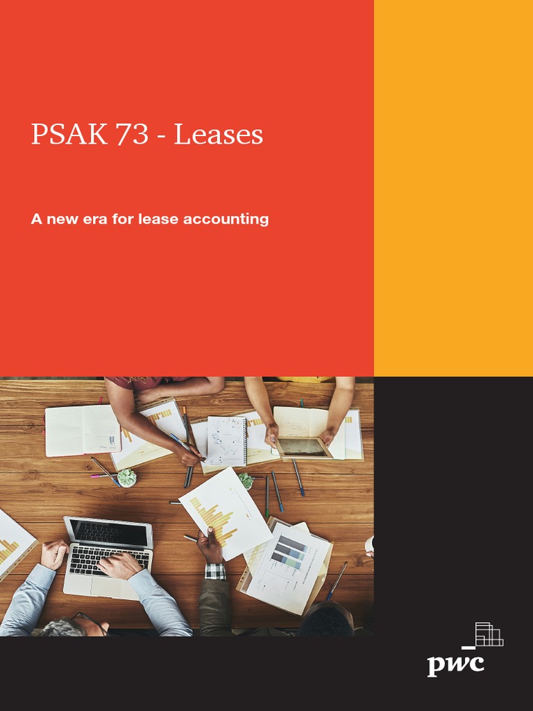PSAK 73 - Leases: A New Era For Lease Accounting | PDF | Lease | Option ...