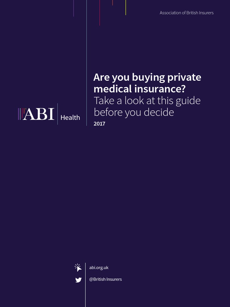 Private Medical Insurance Guide | PDF | Patient | Hospital