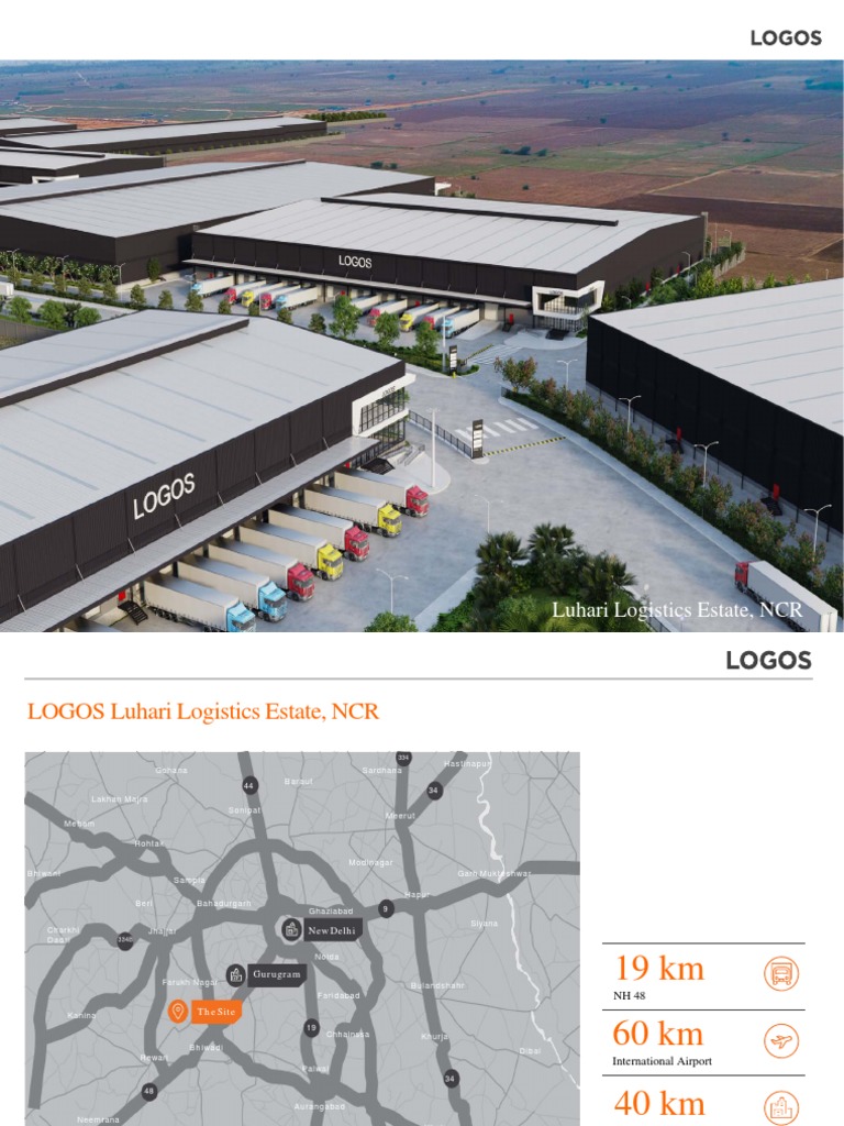 Luhari Logistics Estate, NCR | PDF