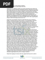 The Power of One | PDF | Courage | Virtue