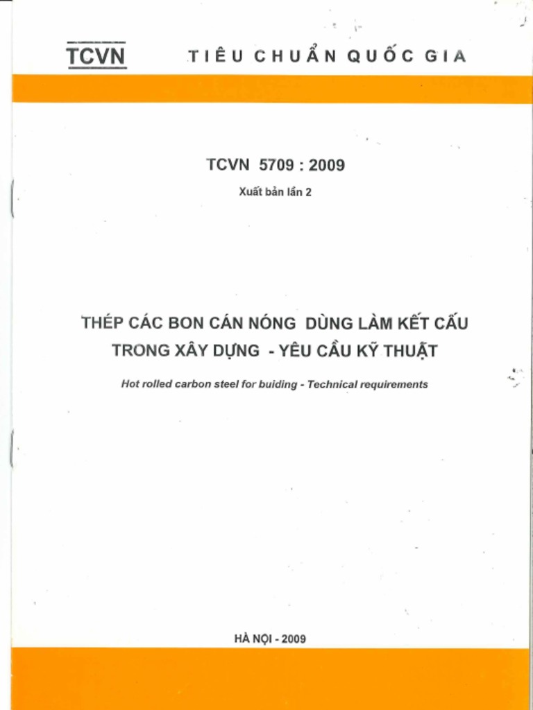 TCVN 5709 2009 | PDF