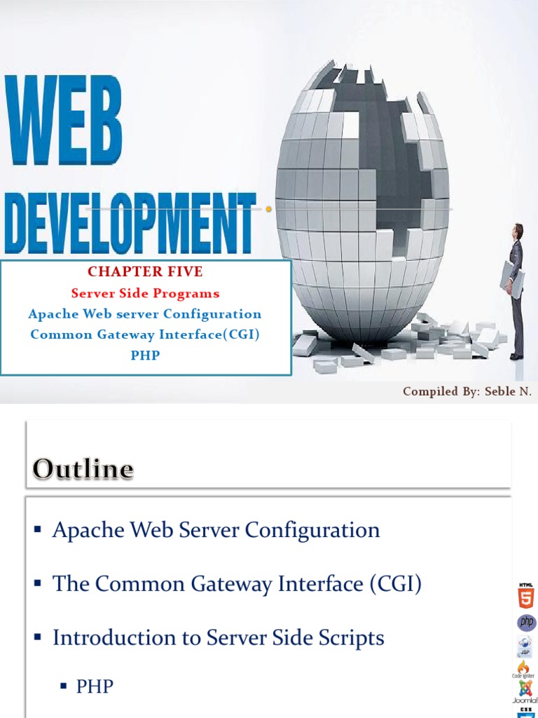 Chapter 5 Cgi & PHP | Download Free PDF | Http Cookie | Php