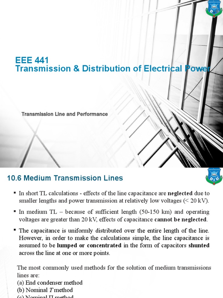 Medium Lines, ABCD Cons With Problems | PDF | Electric Power ...