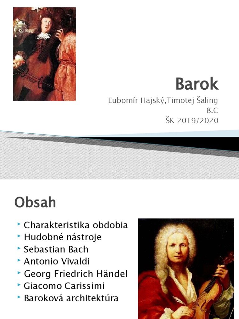 Barok 2.0 | PDF