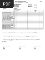 Borang Pesanan RMT Mingguan | PDF