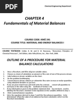 Material Balance Calculations - A Step-by-Step Explanation With ...