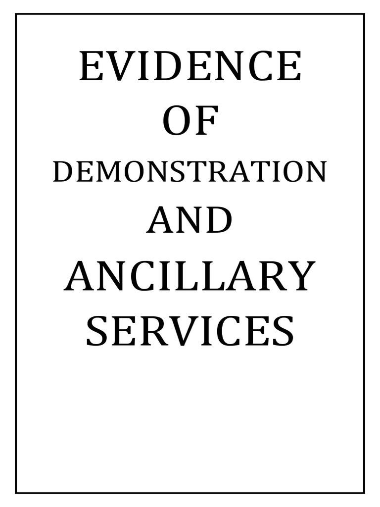 Evidence of Demonstration With Final Demo | PDF | Self-Improvement