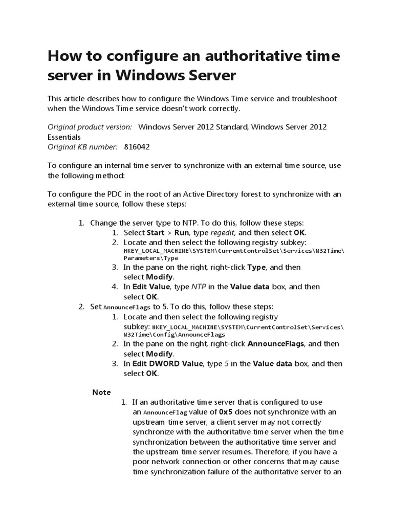 how-to-configure-an-authoritative-time-server-in-windows-server-pdf
