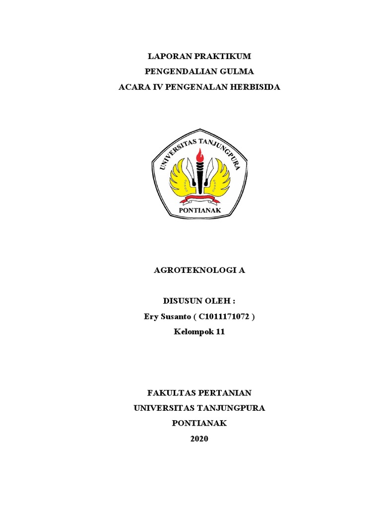 Acara 4 Pengenalan Herbisida | PDF