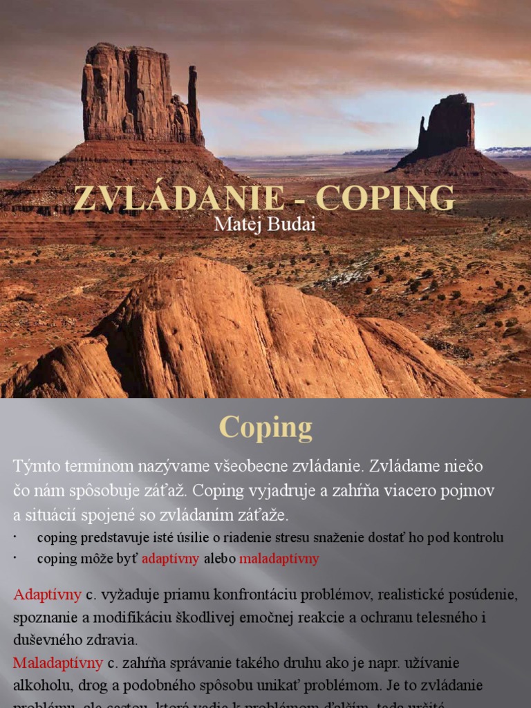 Coping - Matej | PDF