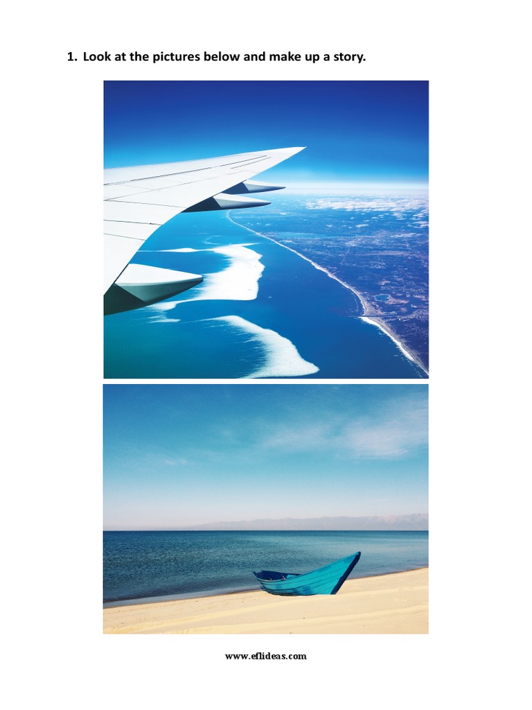 Esl Picture Storytelling | PDF