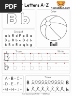 My Preschool Activity Book ABC | PDF