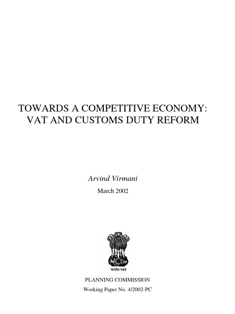 Vat Value Added Tax Pdf