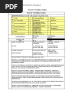 Daftar Isi Kotak P3K Type A | PDF