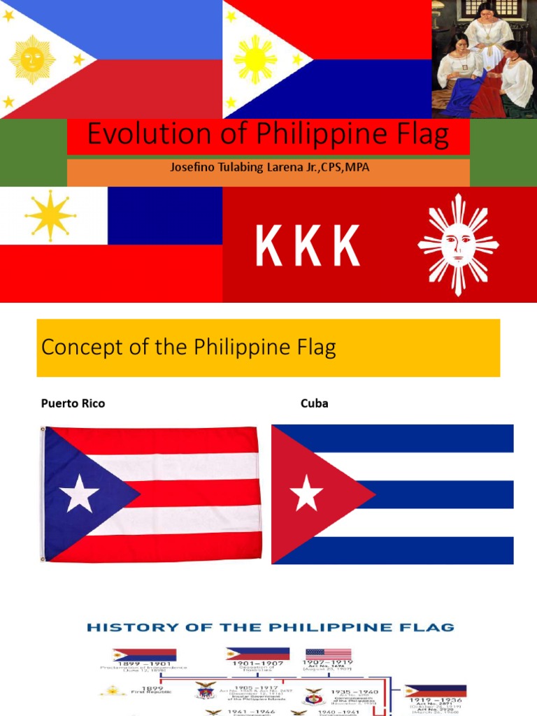 The Evolution of The Philippine Flag | Download Free PDF | Philippines ...