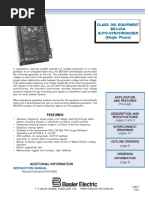 SEL-700G Instruction Manual | PDF | Physical Quantities | Components