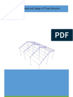STRUCTURAL DESIGN Report | PDF | Structural Load | Bending