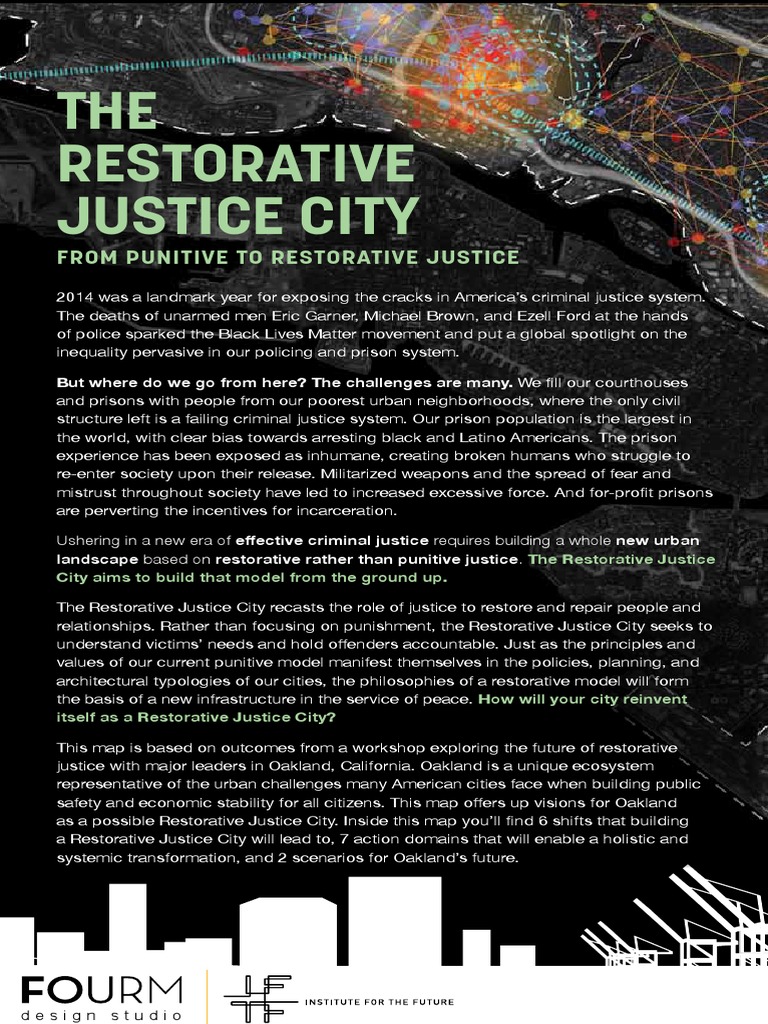 THE Restorative Justice City: How To Use This Map | Download Free PDF ...