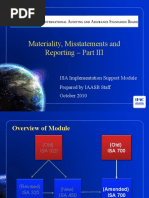 Isa 800 | PDF | Audit | Going Concern