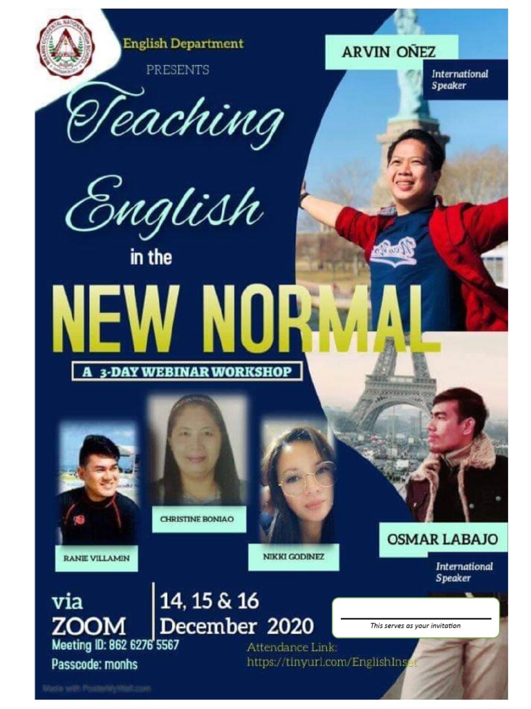 Inset 2020 Program Invitation | Download Free PDF | Pedagogy | Behavior ...