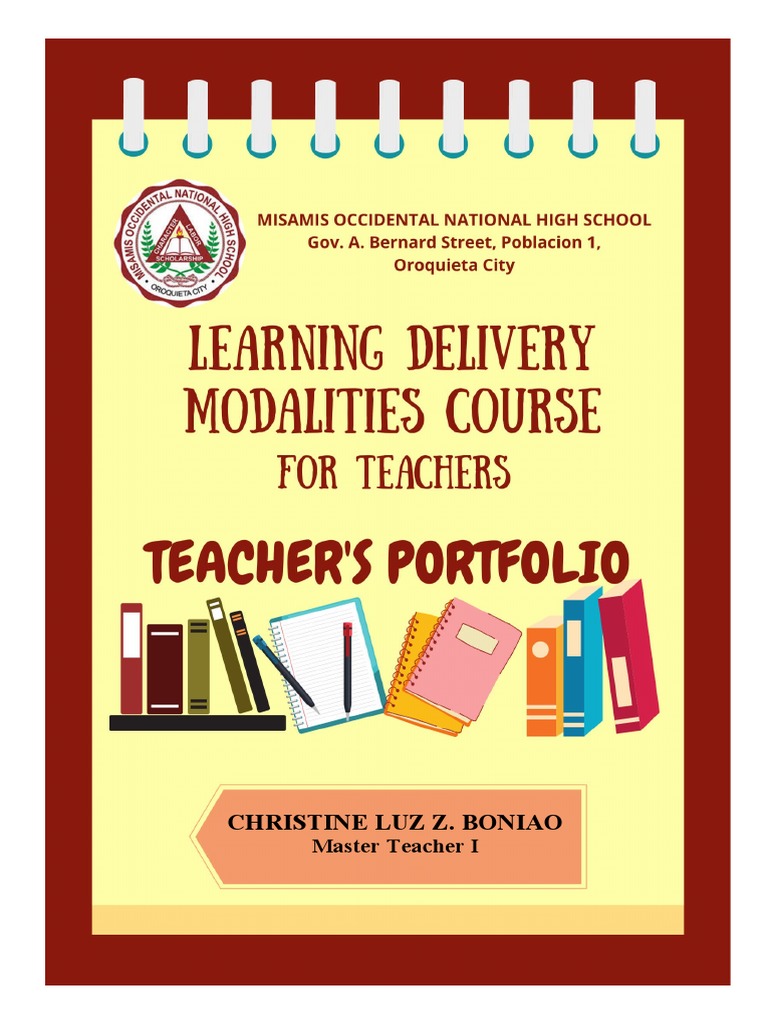 LDM Cover Page | PDF