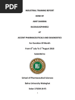 PDR (Product Development REPORT) - Index: (Sample Document Will Provide ...