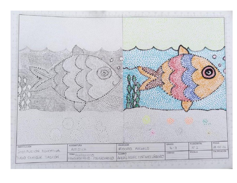 Punto Policromatico y Monocromatico | PDF