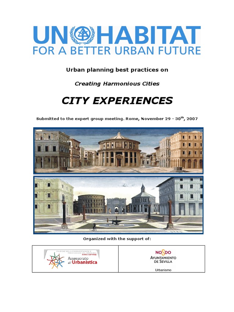 Urban Planning Best Practices | Download Free PDF | Climate Change ...