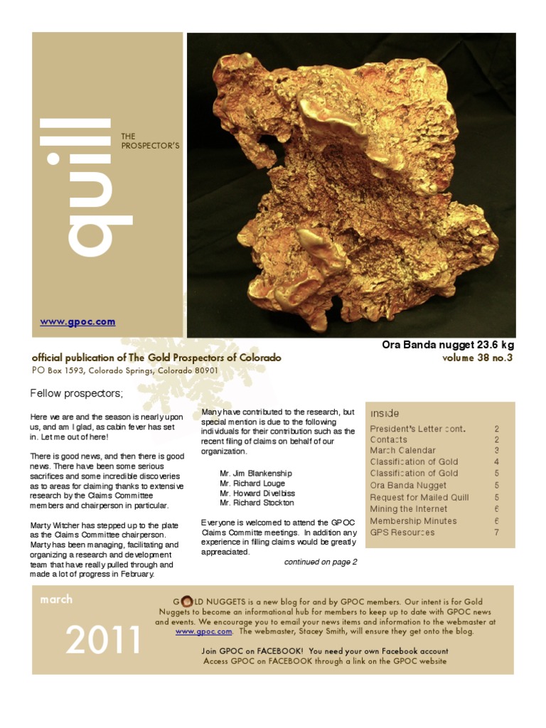 GPOC Gold Nuggets Blog Overview | PDF | United States Geological Survey ...