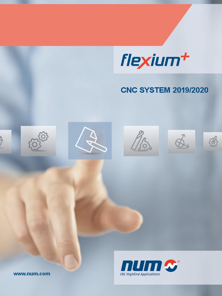 NUM Flexium PLUS Catalog en High Res | PDF | Numerical Control ...