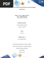 Modelo de Lecciones Aprendidas PMBOK | PDF | Planificación | Business