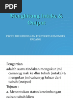 Rumus IWL, Balance Cairan, Teknik Hitung Dan Contoh Kasus | PDF
