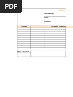 Formato Descuento A Empleados | PDF