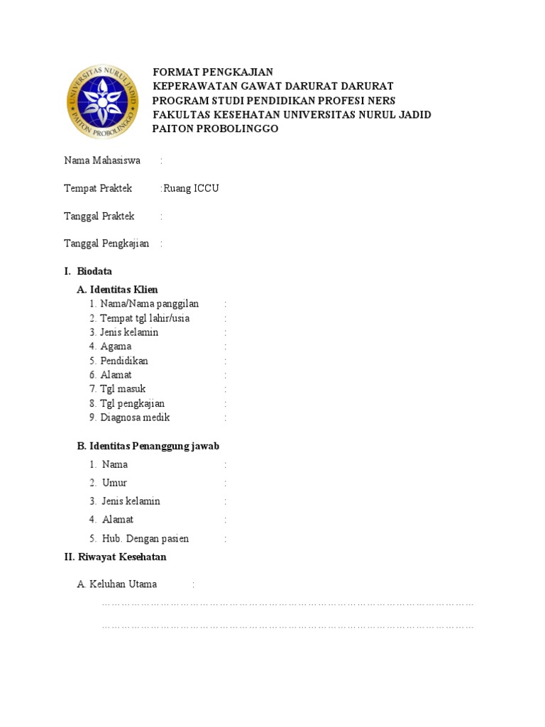 Pengkajian Ipit b1-b6 | PDF