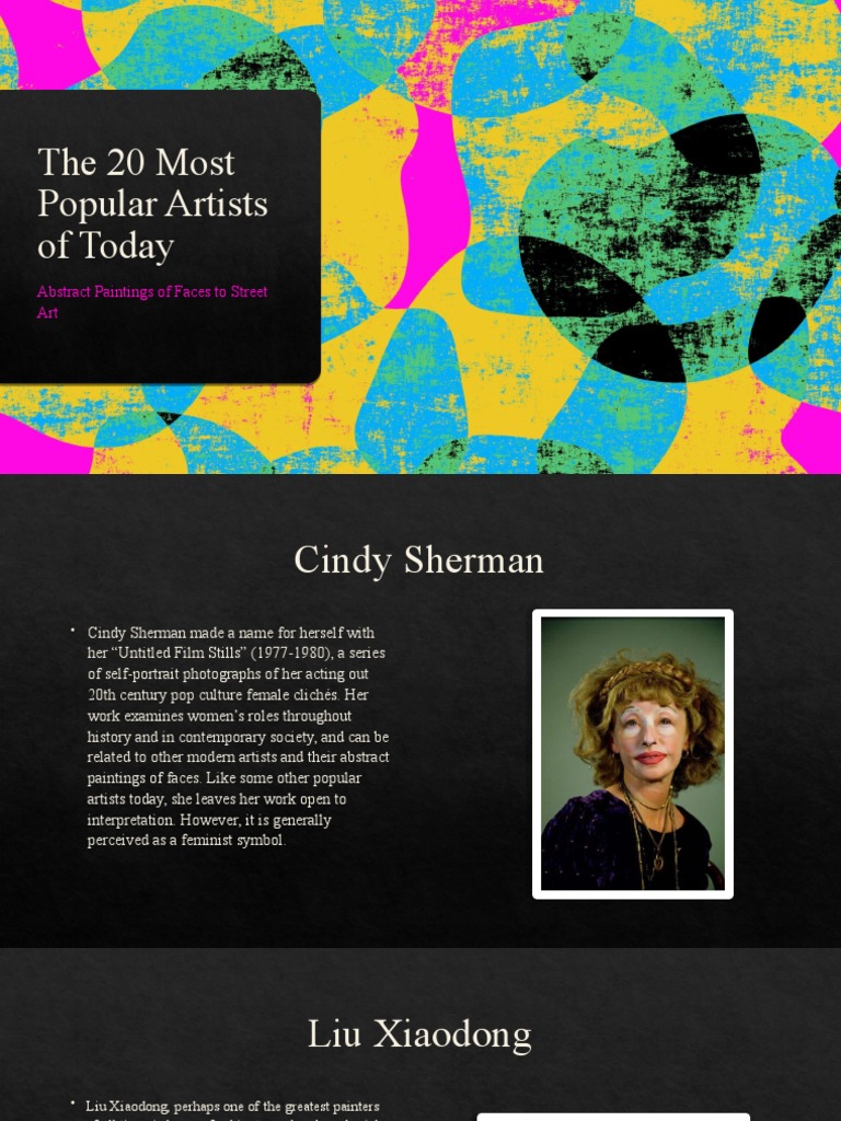 The 20 Most Popular Artists of Today | Download Free PDF | Paintings ...