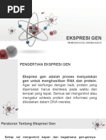 Regulasi Ekspresi Gen | PDF