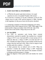 Eto Coc Written Examination Questions & Answers Part-1: by Minbox - February 11, 2020 | PDF ...