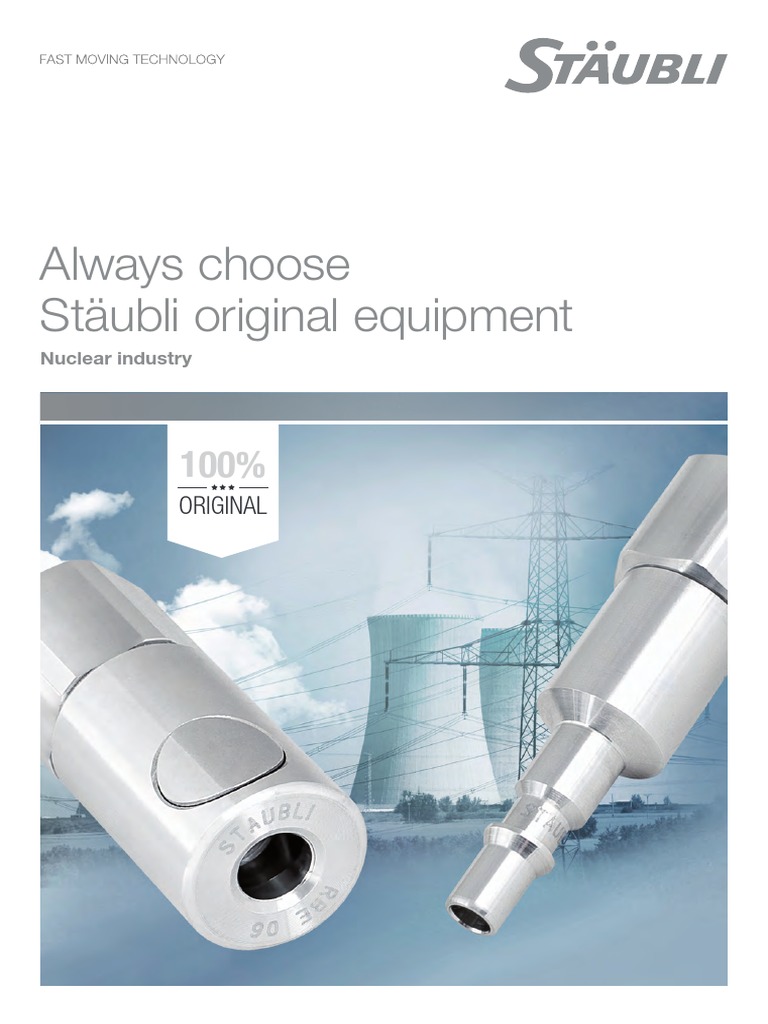 Always Choose Stäubli Original Equipment | PDF | Electrical Connector ...