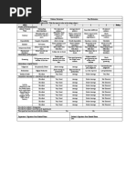 Talent Show Audition Rubric | PDF | Audition | Performing Arts
