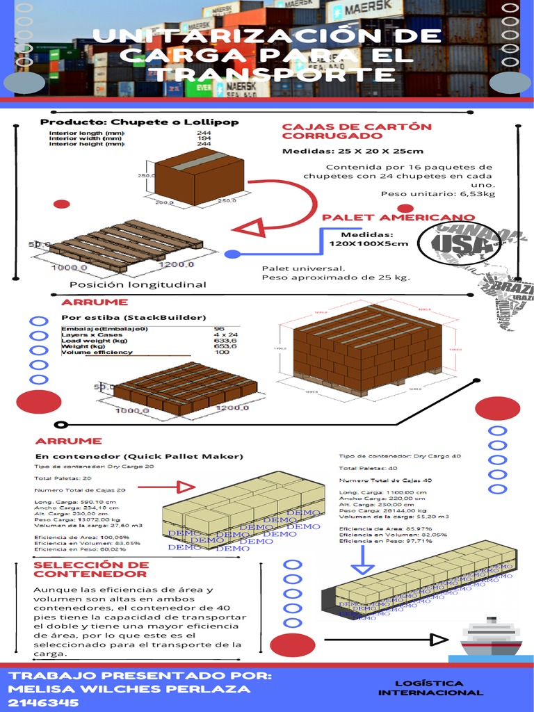 Unitarización de Carga | PDF