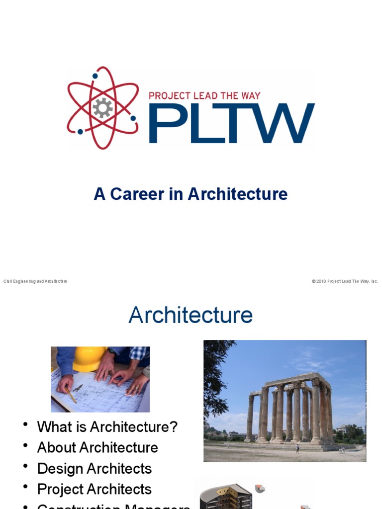 A Career in Architecture: Civil Engineering and Architecture | PDF ...
