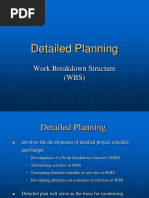 WBS and Procurement Plan | PDF | Systems Engineering | Accountability